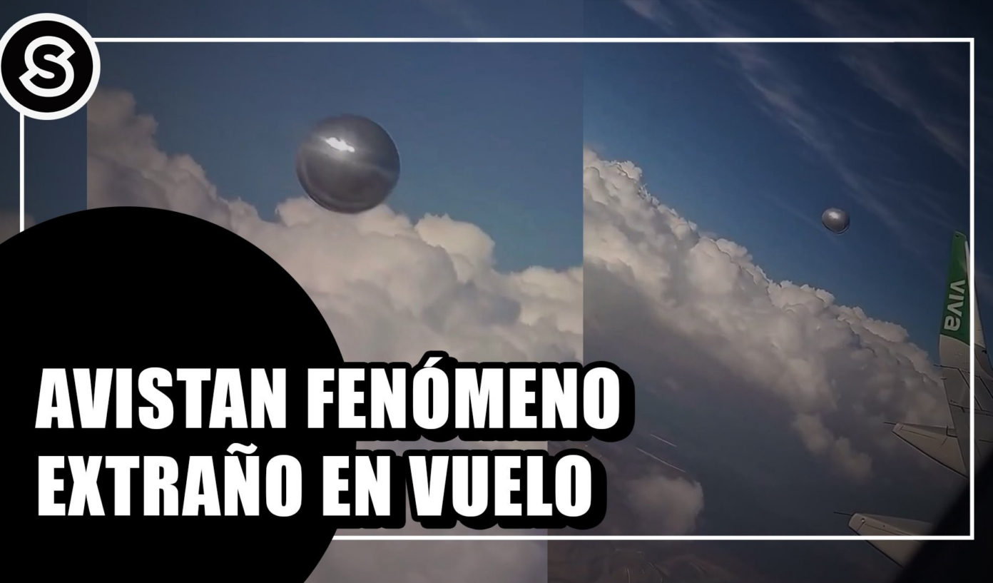 Alleged UFO surprises passengers on flight to Tijuana - The Baja ...